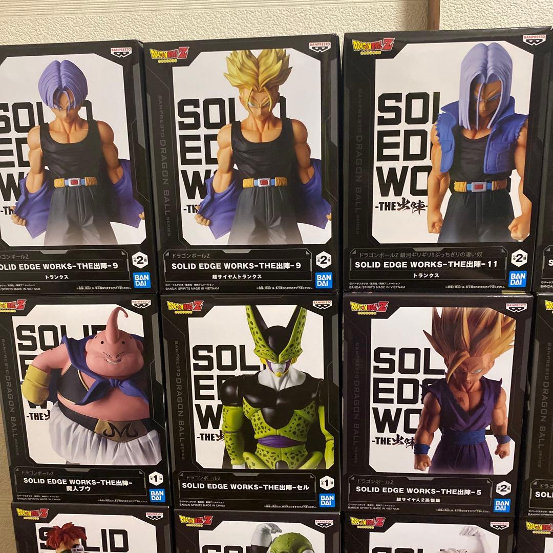 ドラゴンボール SOLID EDGE WORKS フィギュアセット