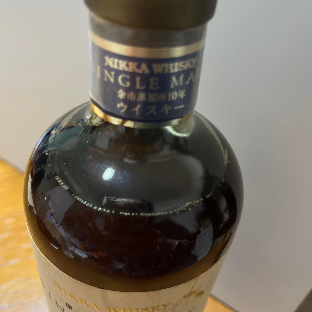 NIKKA YOICHI 10年　与市旧ボトル未開封