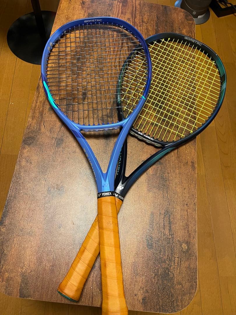 YONEX ezone 98 tour (315g)新旧2本セット G3