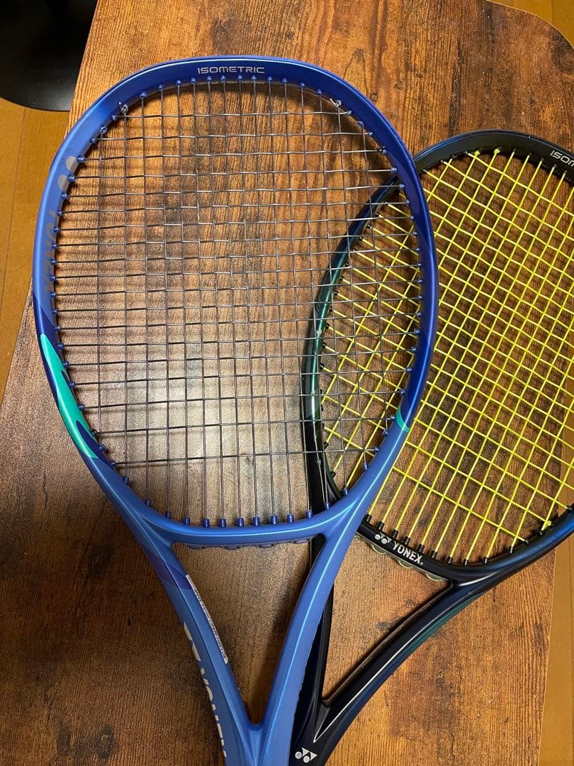 YONEX ezone 98 tour (315g)新旧2本セット G3
