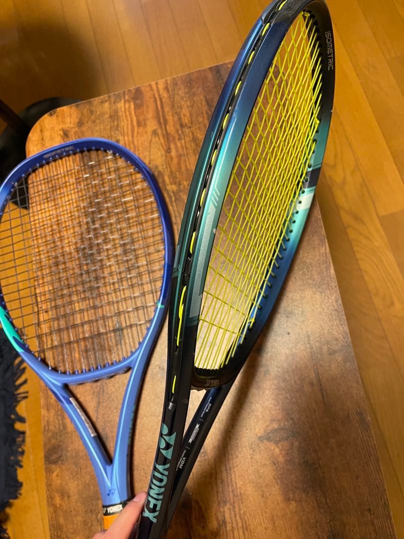 YONEX ezone 98 tour (315g)新旧2本セット G3