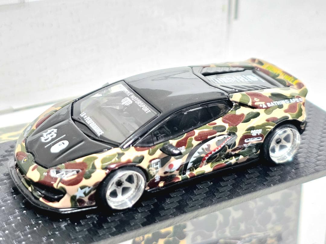限定 LBWK Mini GT BAPE LAMBORGHINI + ケース付き