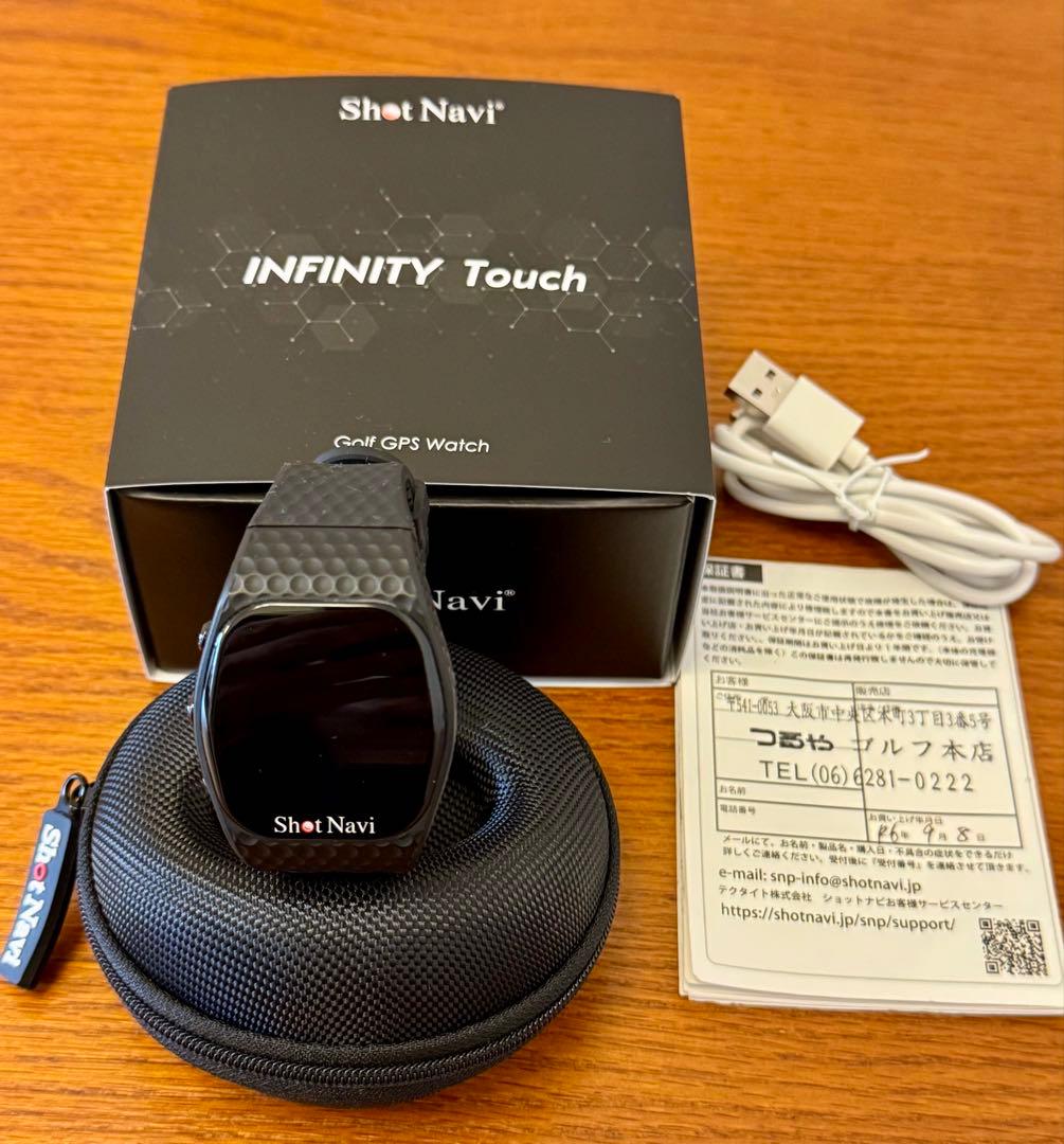 a @匿名配送 　Shot Navi INFINITY Touch