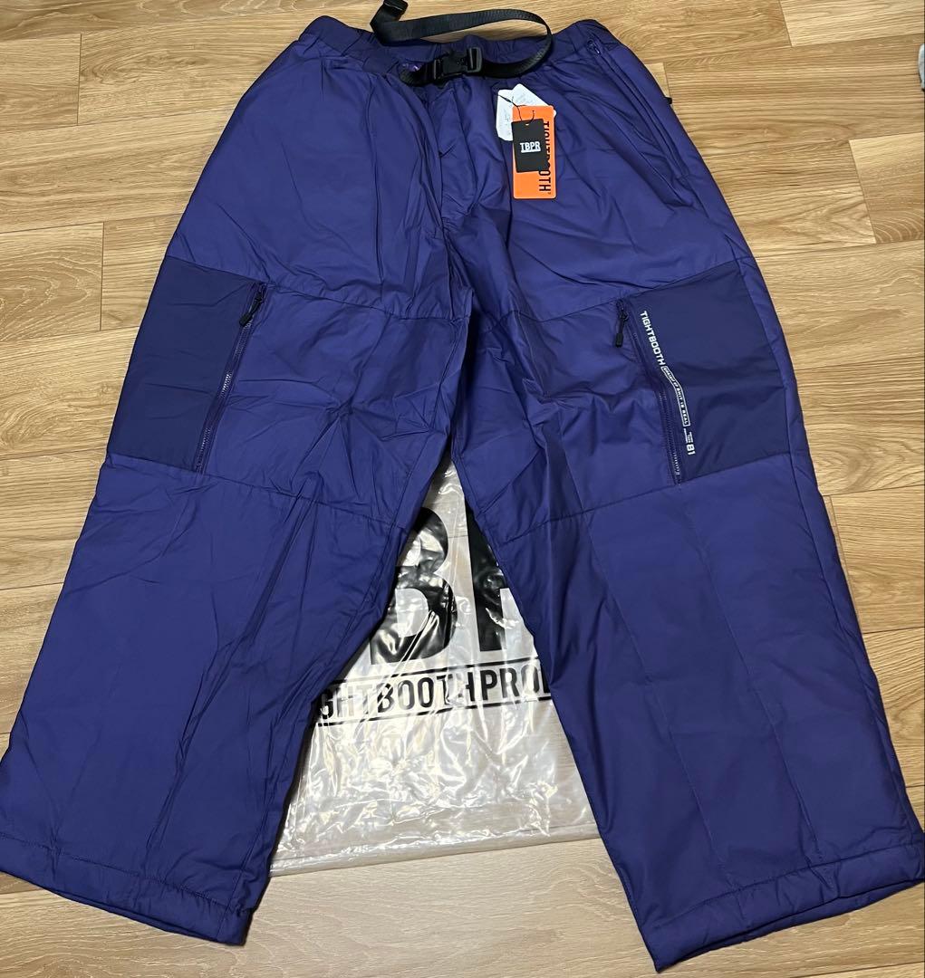 TBPR SIX PACK DOWN PANTS 新品 XLサイズ
