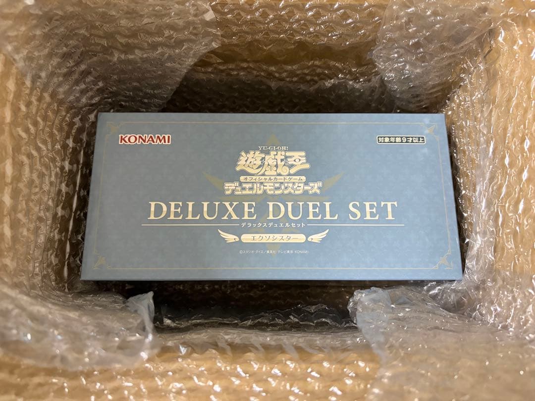 【新品・未開封】エクソシスター DELUXE DUEL SET