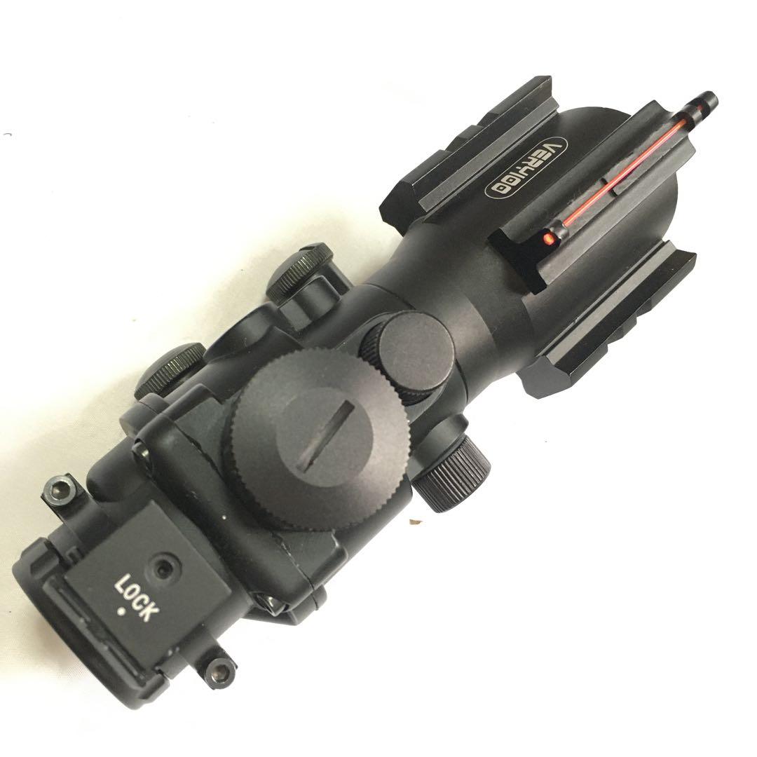 4倍率固定スコープ ACOG イルミネーション サイト