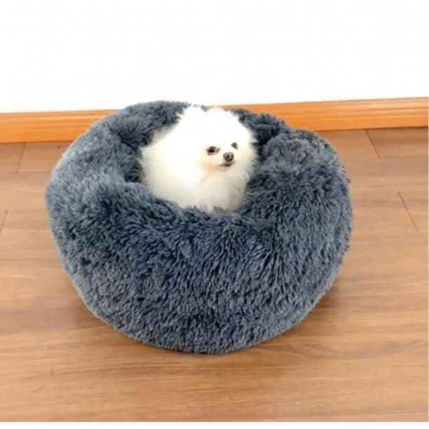 ♡在庫処分♡ 直径60cm Lサイズ ベッド ペット 犬 マット クッション