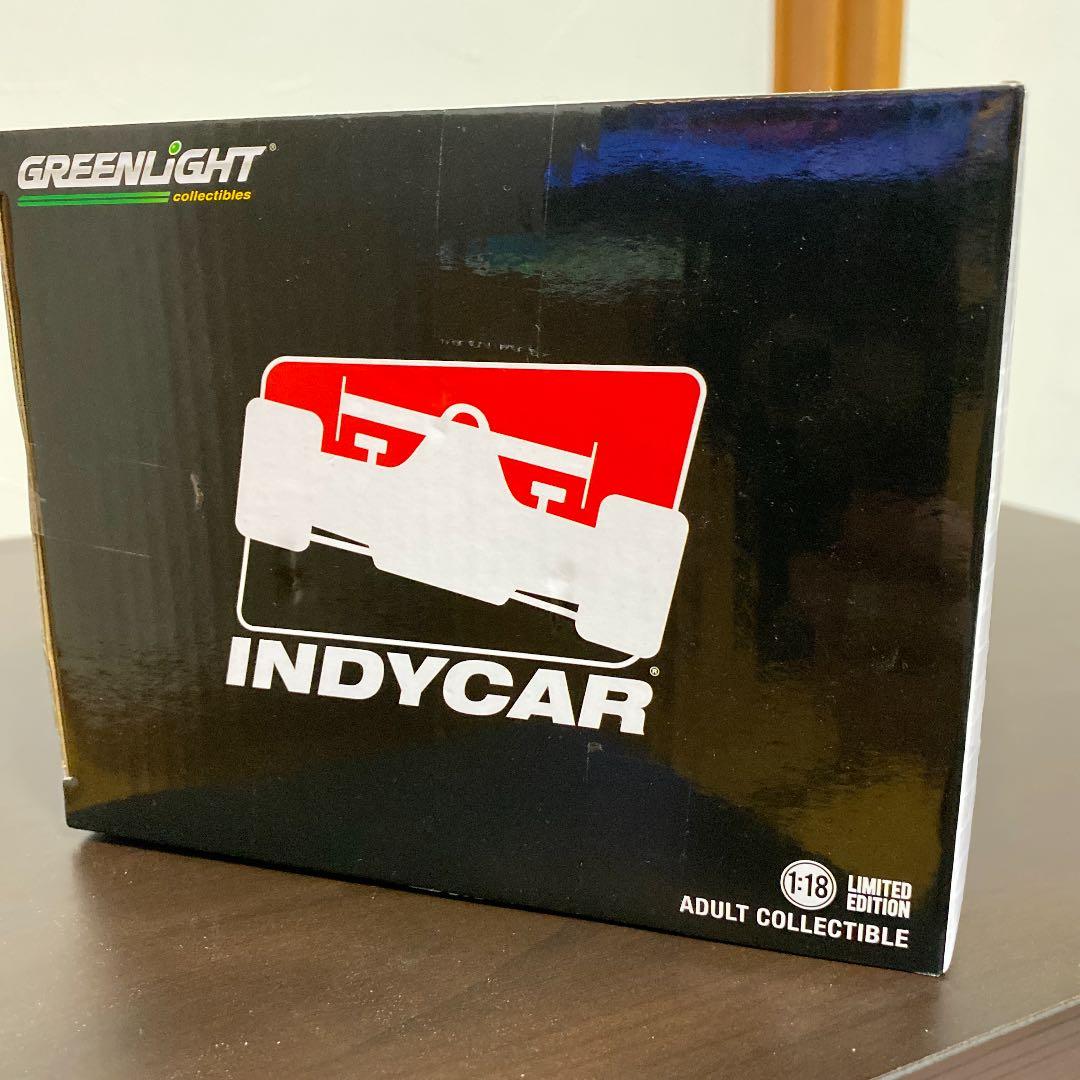 インディカー 佐藤琢磨 モデルカー