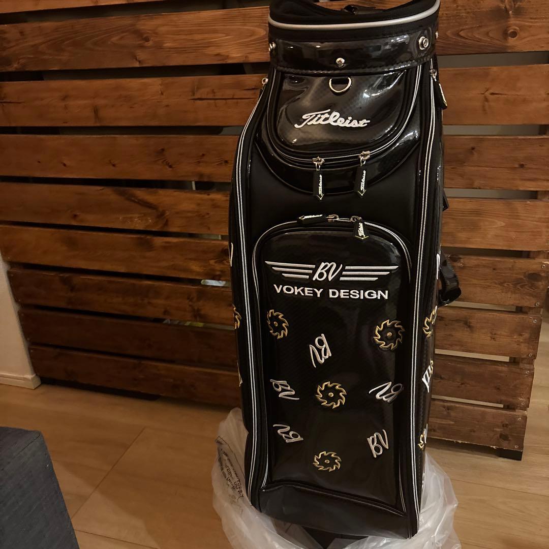 キャディバック　Titleist VOKEY DESIGN 限定 新品