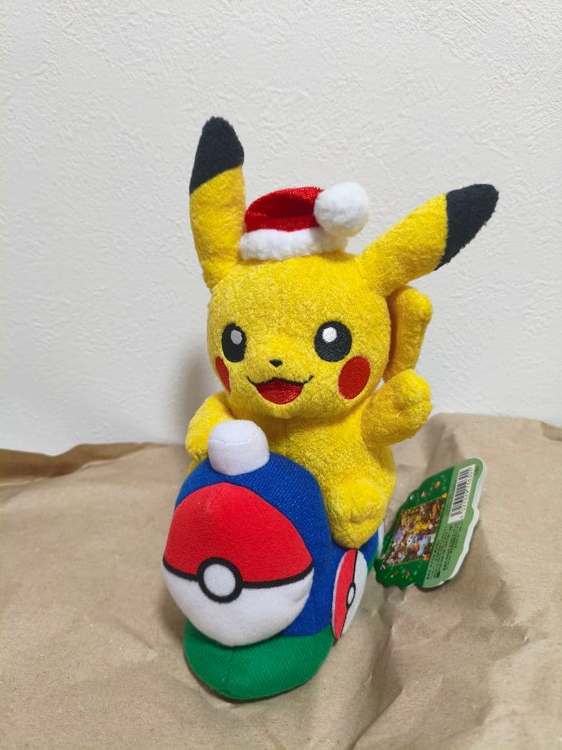 つながる ぬいぐるみ クリスマスマーケット ピカチュウ ポケモンセンター