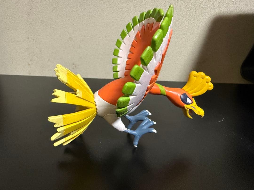 立体ポケモン図鑑　1/40 スケール　ホウオウ 当選品