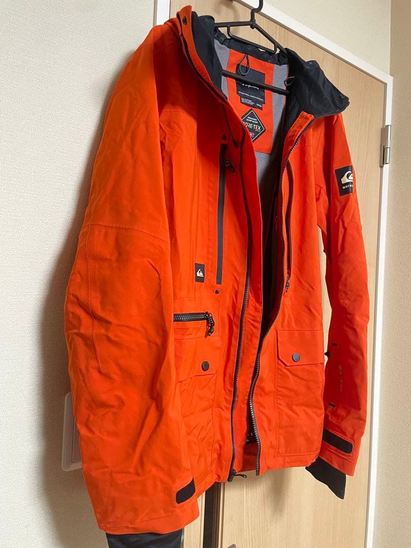 クイックシルバー スノーボード ジャケット メンズ Sサイズ GORE-TEX