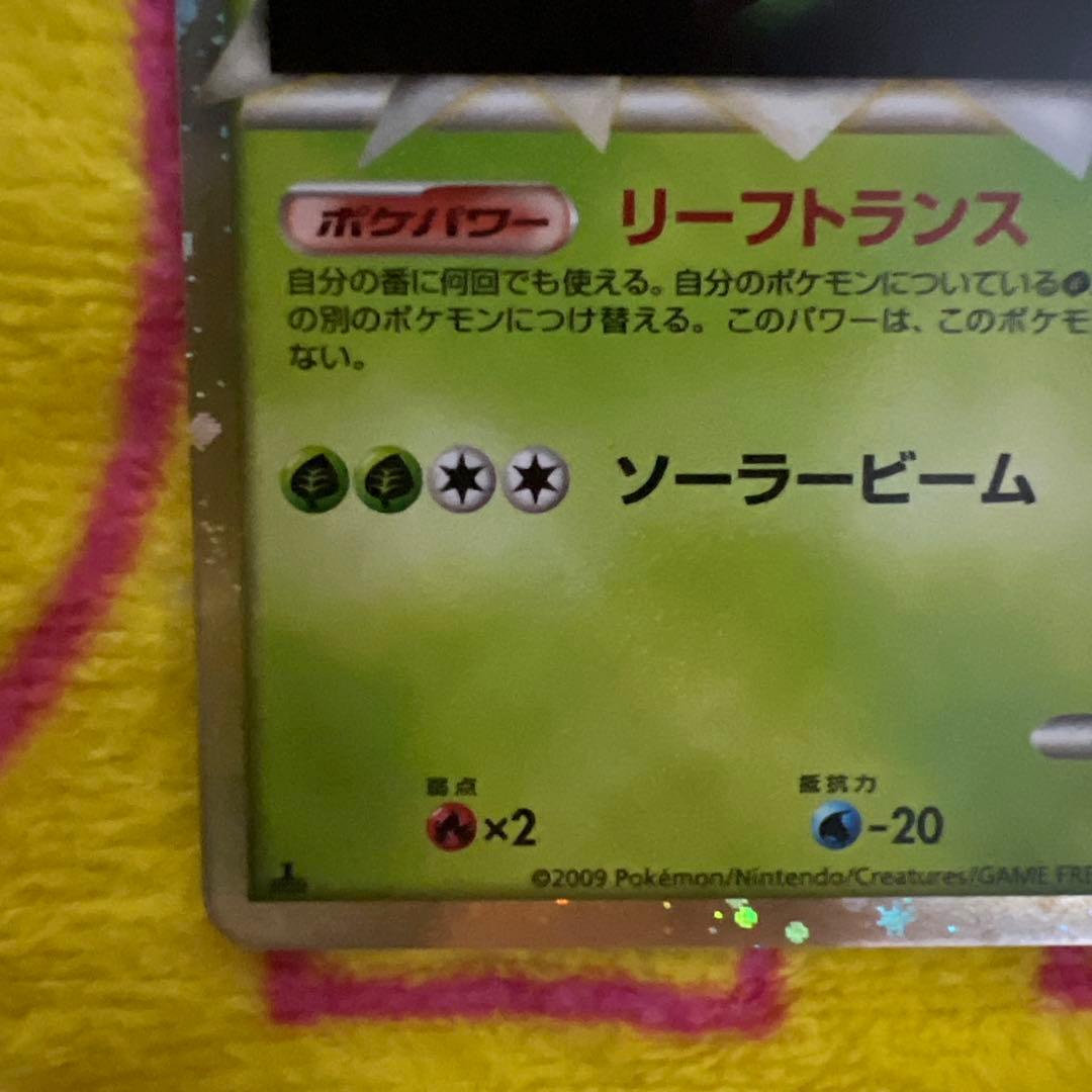 ポケモンカード 3枚セット メガニウム　バグフーン　オーダイル