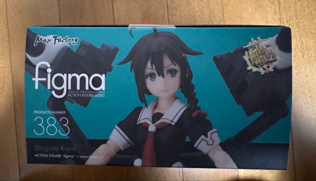 『新品・未開封』figma 383 -艦これ- 時雨改二 【フィギュア】