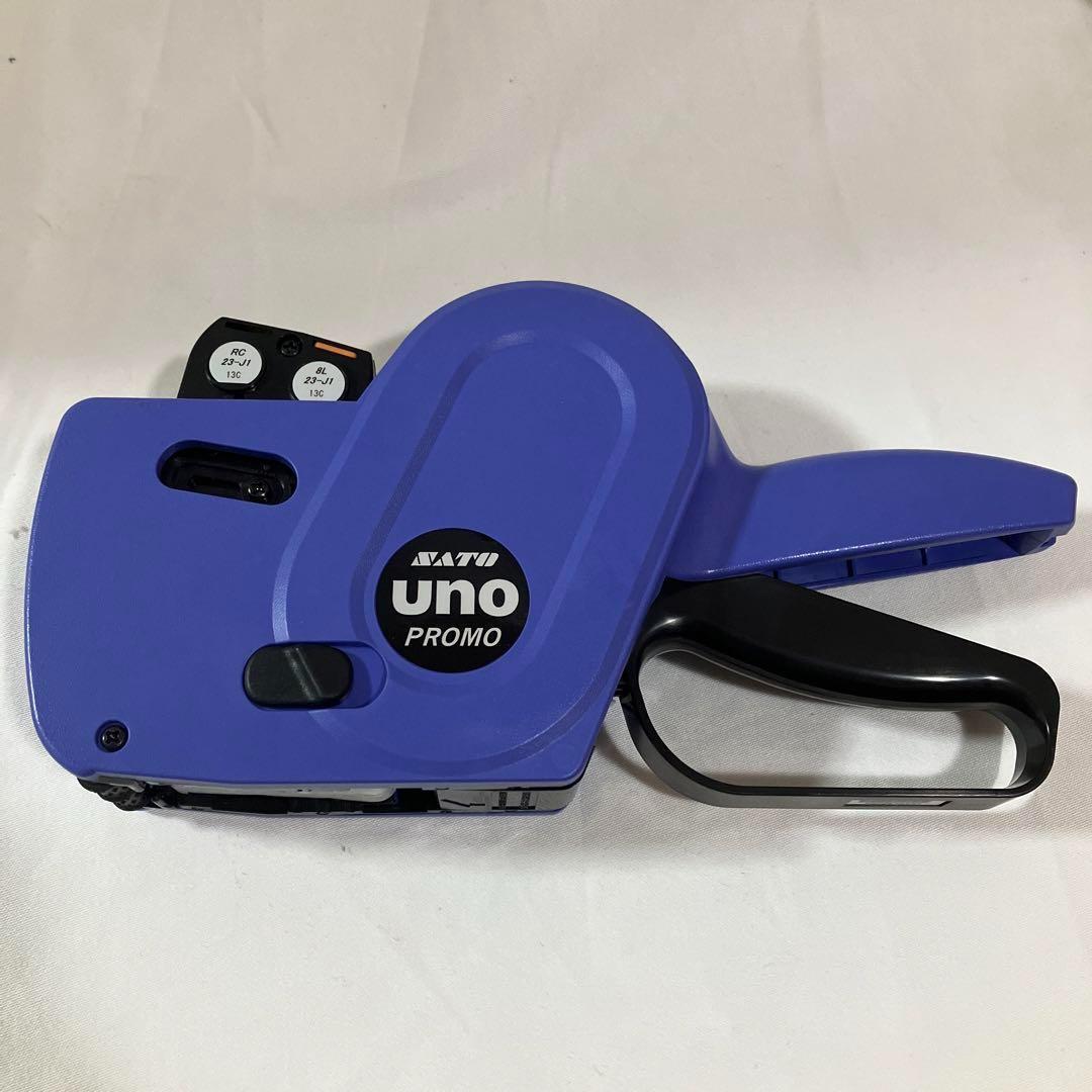 2.新品 SATO サトー 2段印字ハンドラベラー UNO PROMO 00