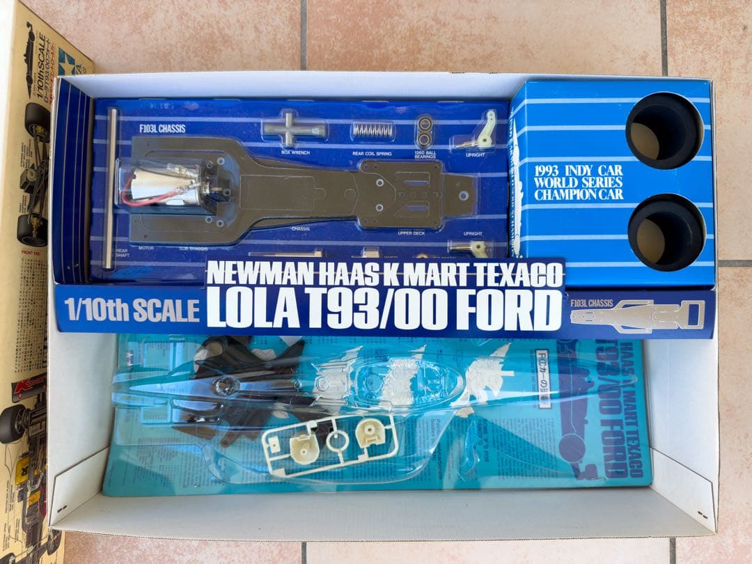 【最終価格】TAMIYA58134 Lola T93/00 FORD