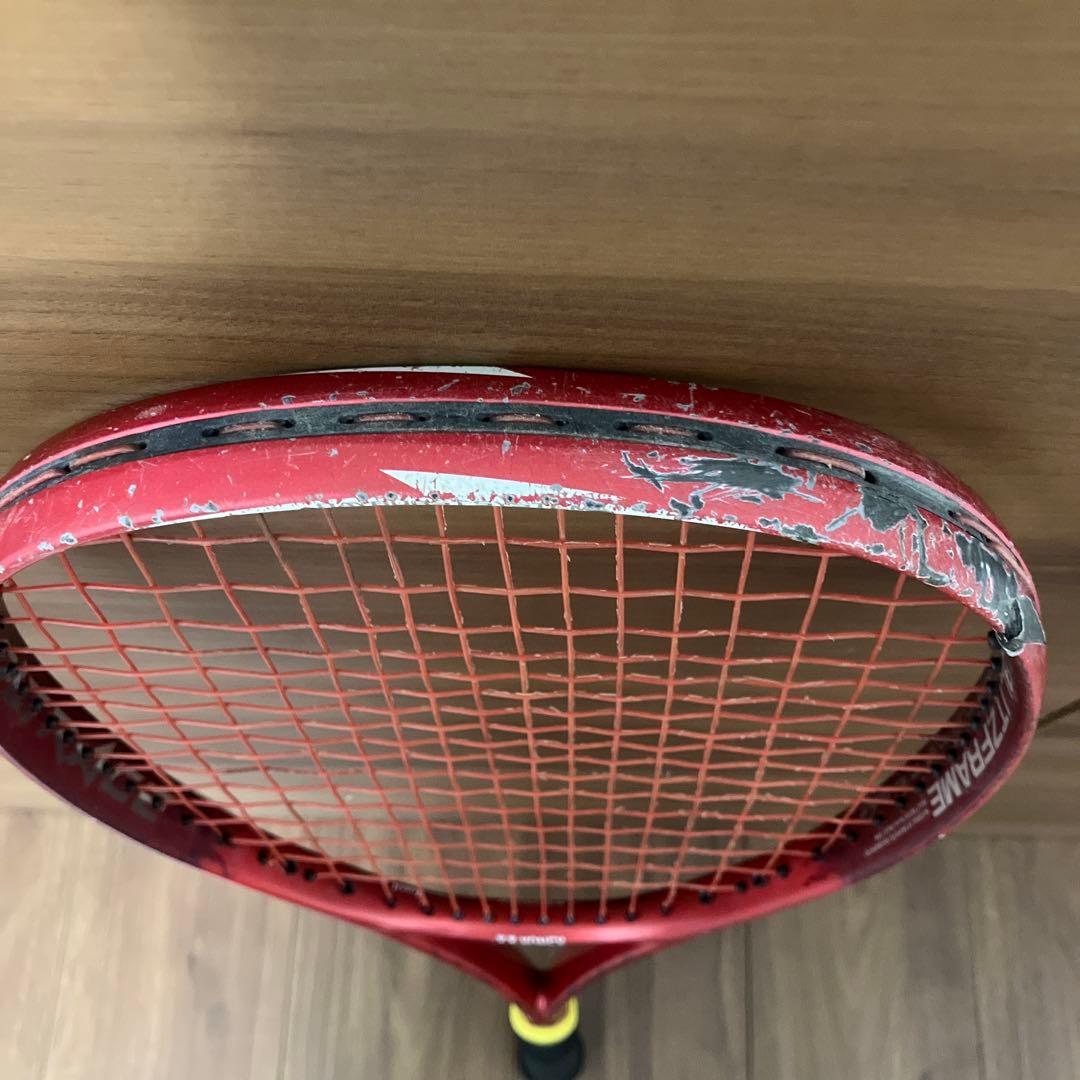 とっと YONEX ボルトレイジ レッド テニスラケット(軟式用) 前衛用