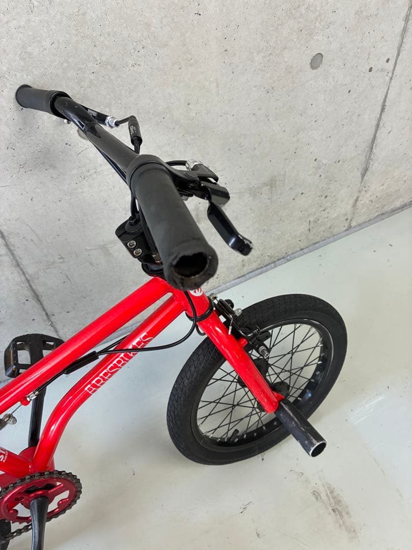 アーレス　ARES BMX 16インチ　室内保管