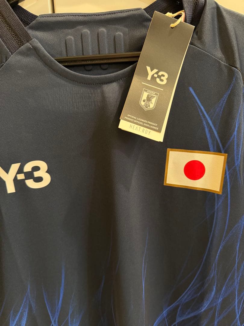 パリオリンピック サッカー日本代表 Y-3 オーセンティックユニフォーム M
