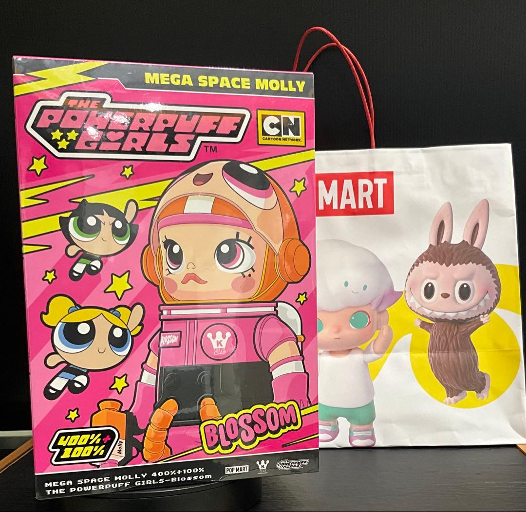 パワパフガールズ POPMART メガコレクション MEGASPACEMOLLY