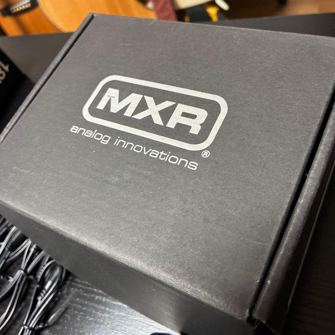 MXR iso-brick M238 パワーサプライ 音質もアップします！