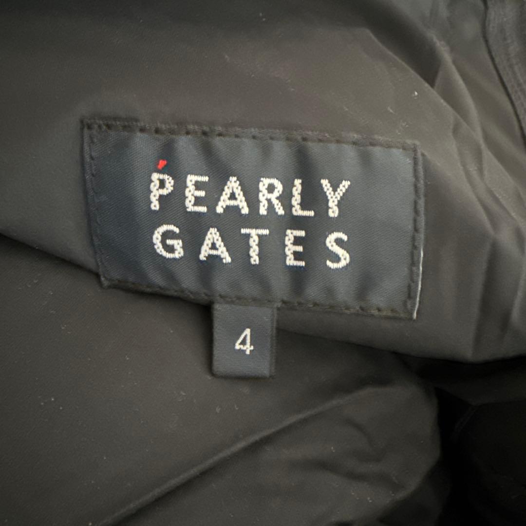 【新品未使用　タグ付き】PEARLY GATES 中綿防寒パンツ サイズ4