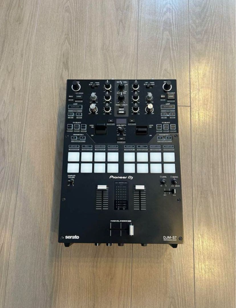 Pioneer DJ DJM-S7 - 22年 model