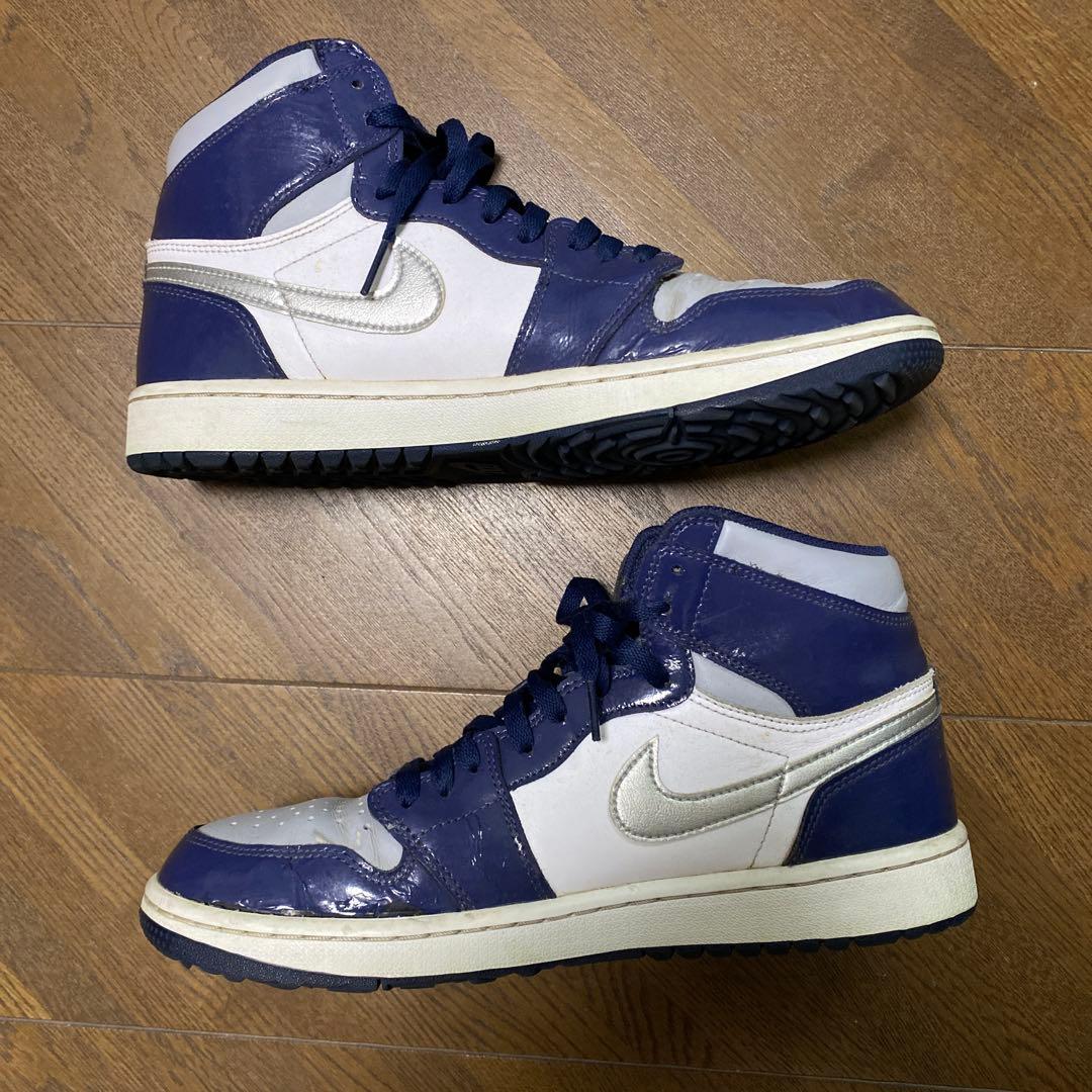 【Nike Air Jordan】ナイキ エアジョーダン1ゴルフシューズ28cm