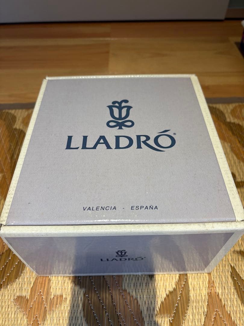 【LLADRO】小鹿（おどろき）　絶版品　専用箱付き