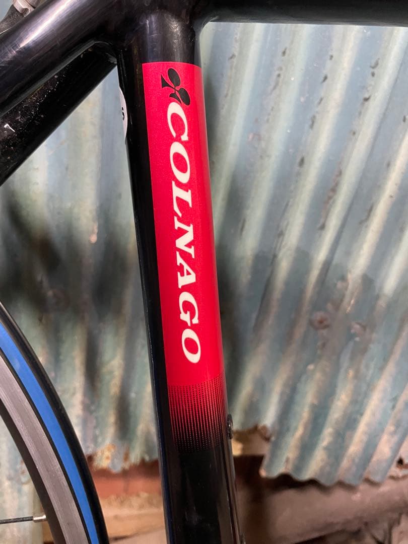 COLNAGO ロードバイクフレーム ブラック/レッド 今週のみ値引きします。