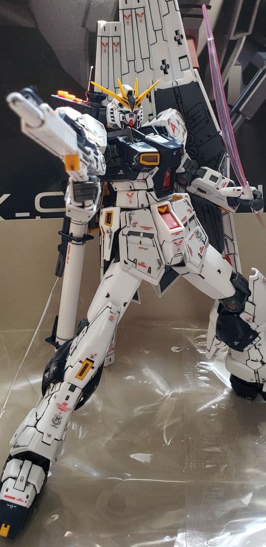 完成品 RG ニュー ガンダム バンダイ BANDAI 機動戦士 GUNDAM