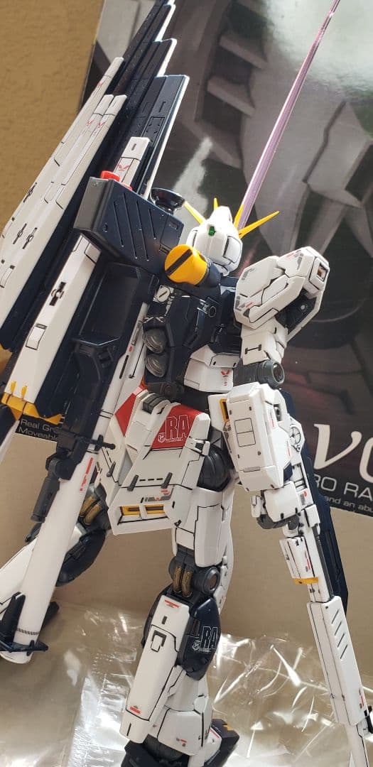 完成品 RG ニュー ガンダム バンダイ BANDAI 機動戦士 GUNDAM