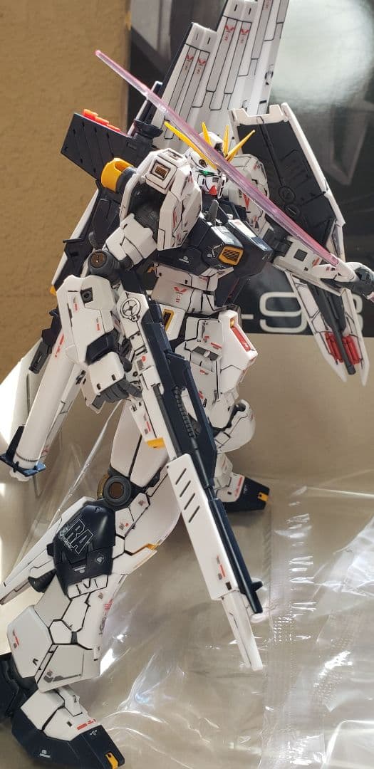 完成品 RG ニュー ガンダム バンダイ BANDAI 機動戦士 GUNDAM