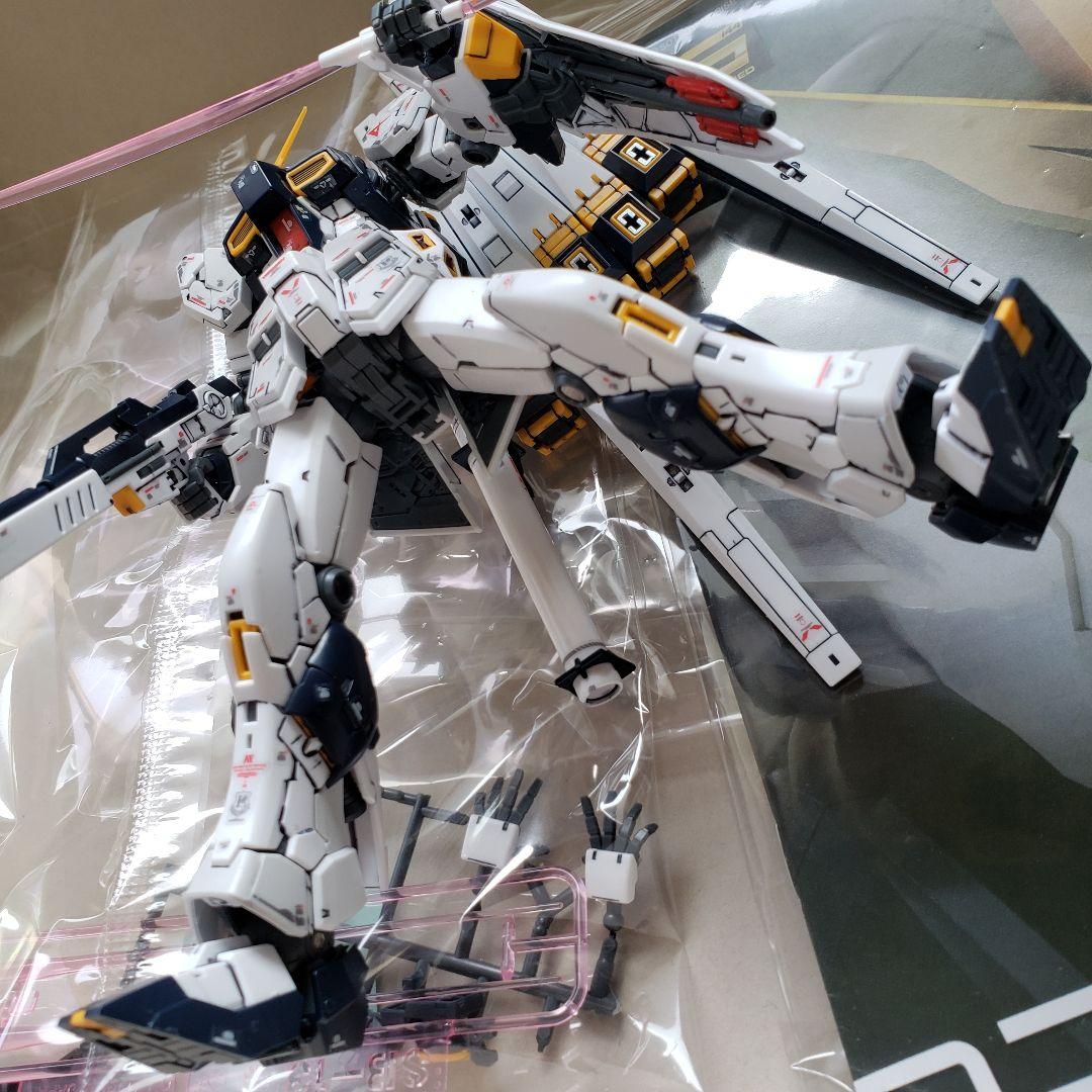完成品 RG ニュー ガンダム バンダイ BANDAI 機動戦士 GUNDAM