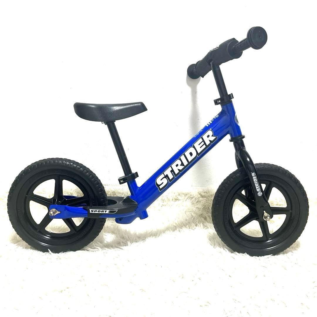 美品 STRIDER SPORTS ストライダー スポーツ 12インチ 青