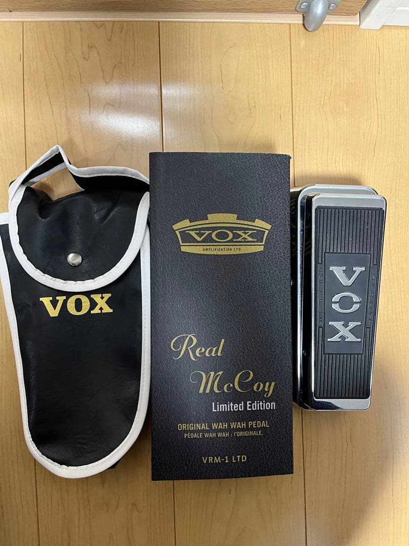 VOX Real McCoy Wah-Wah Pedal 限定版