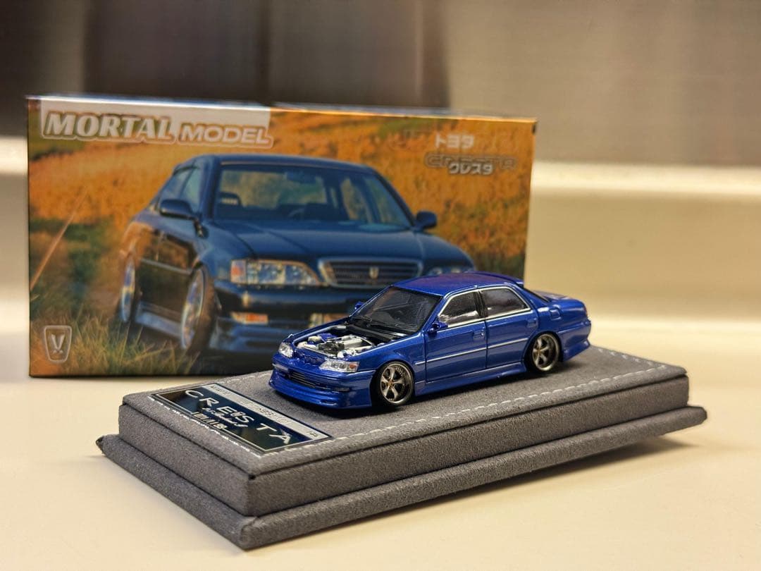 MortalModel 1/64 改JZX100 Cresta WorkVSKF