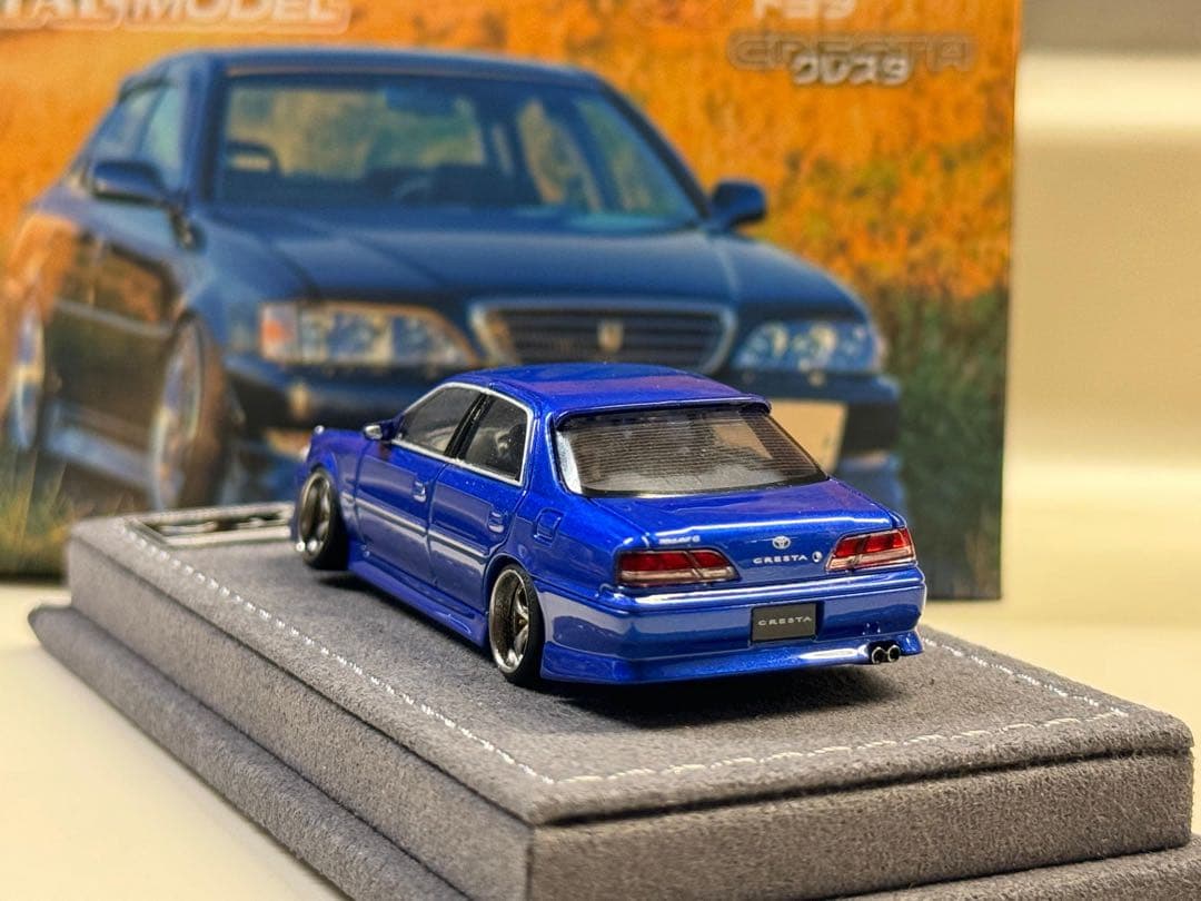 MortalModel 1/64 改JZX100 Cresta WorkVSKF