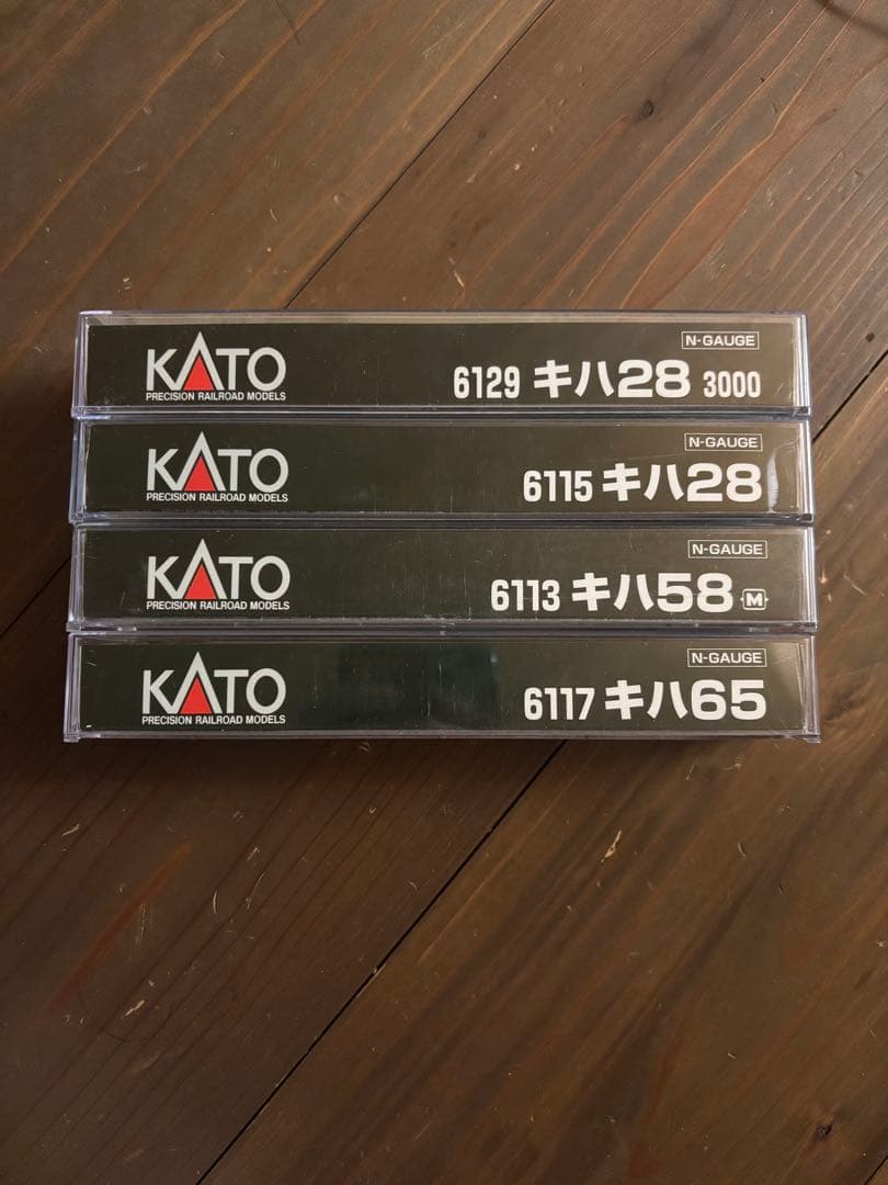 KATO キハ28 58 65 計4両