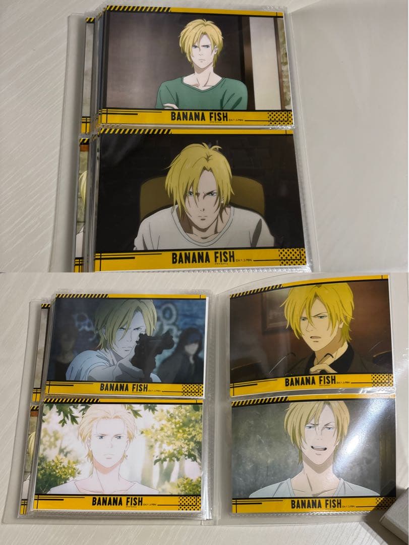 d*9様 BANANA FISH ブロマイド　LAWSON 80枚セット