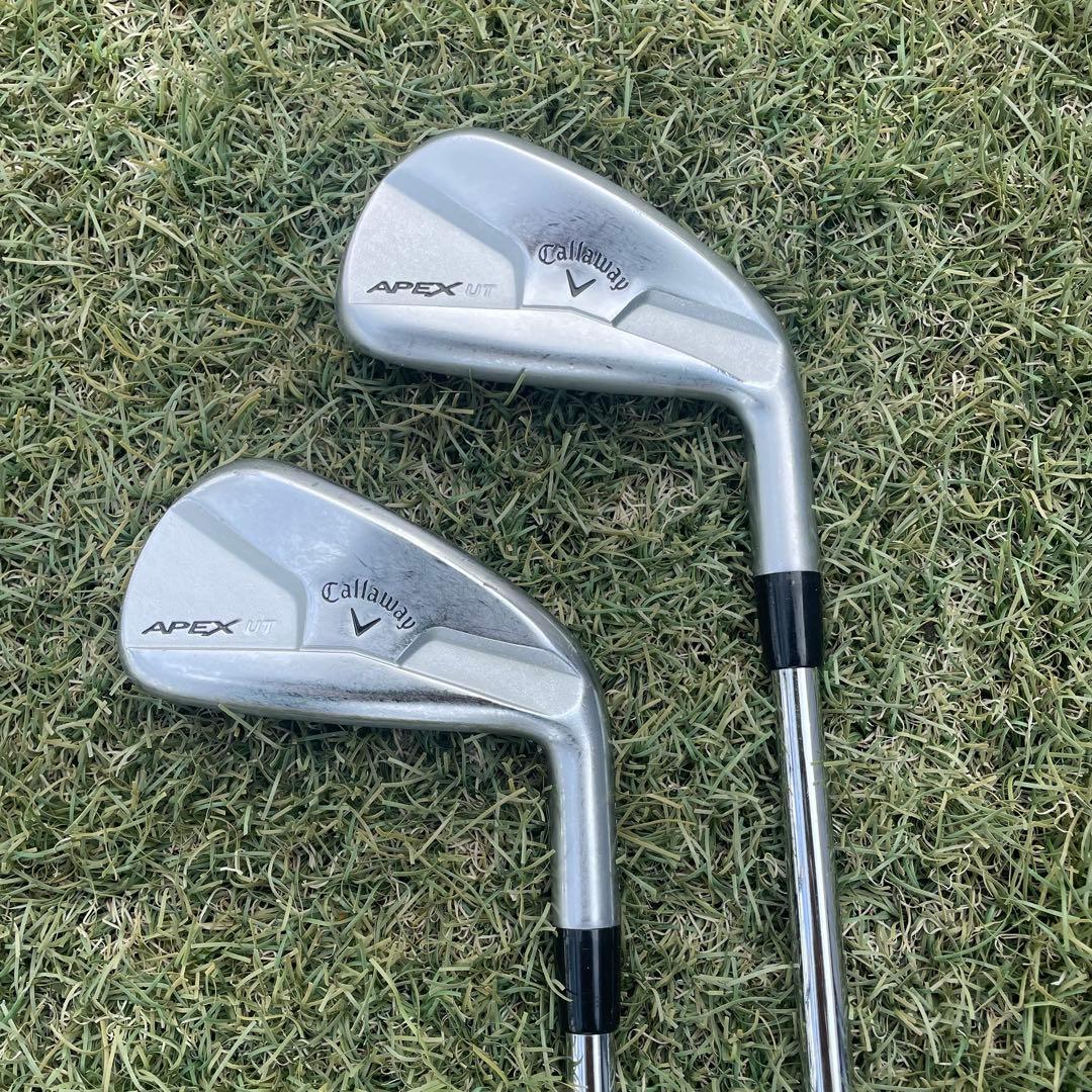 Callaway Apex UT ユーティリティクラブ 18度&21度セット