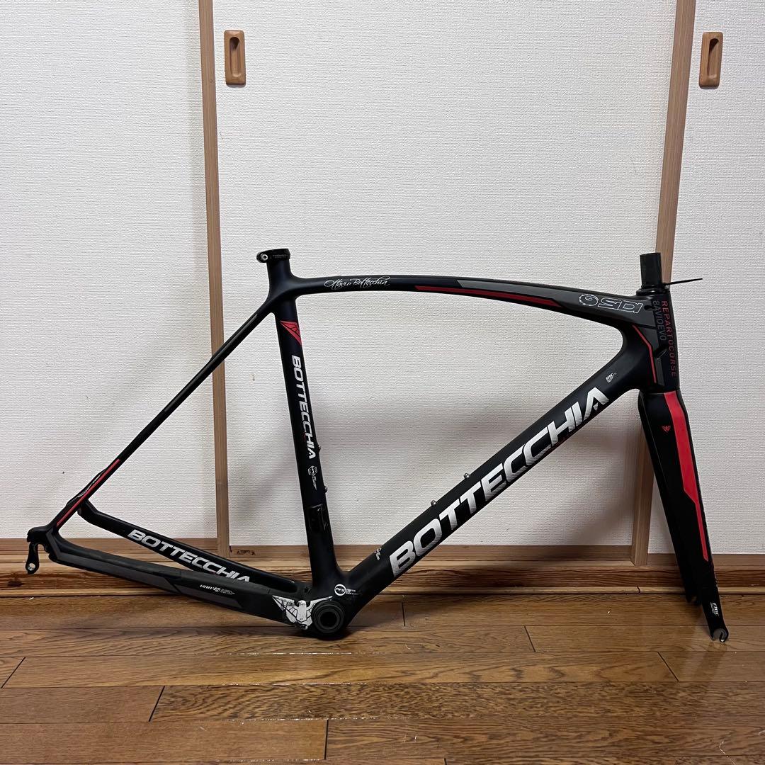 BOTTECCHIA 8AVIO EVO 53 フレームセット