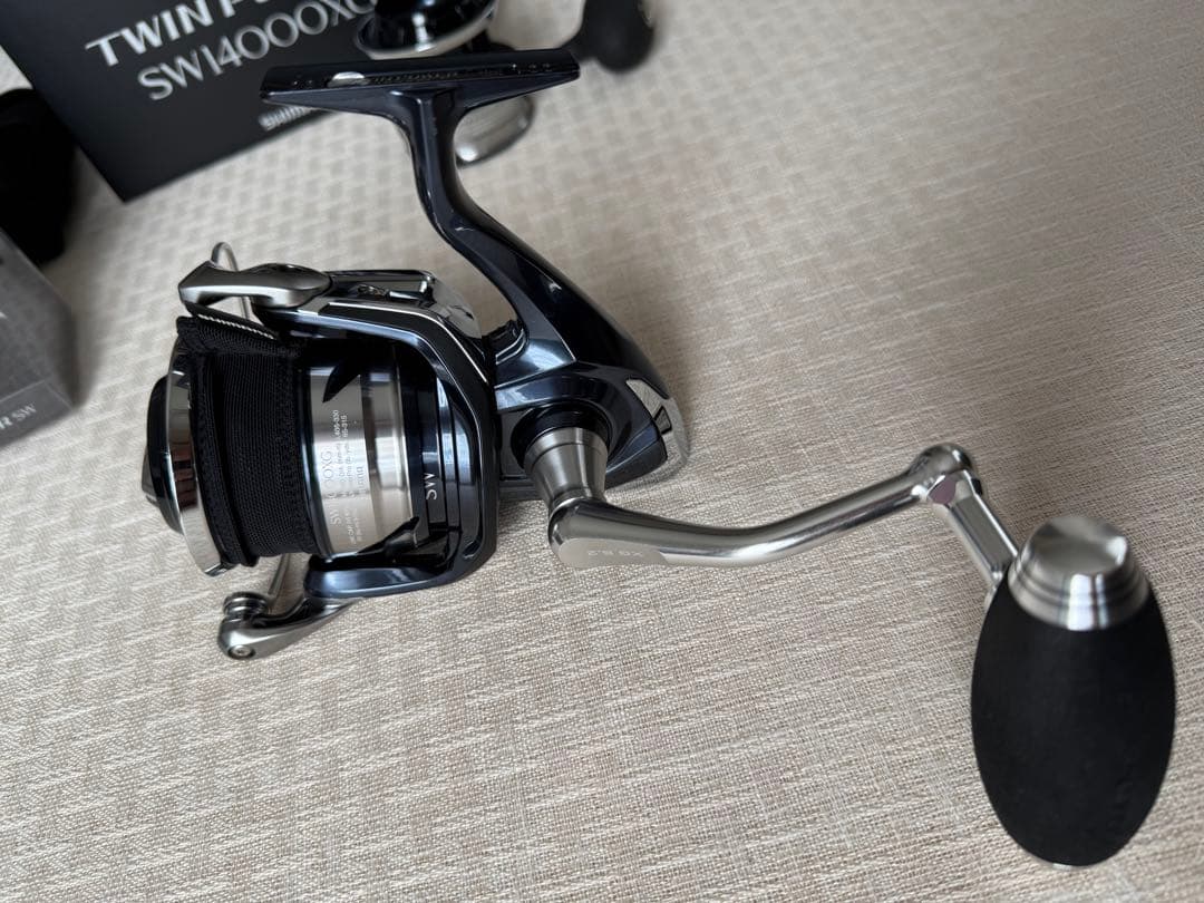 SHIMANO ツインパワーSW14000XG 10000スプールセット