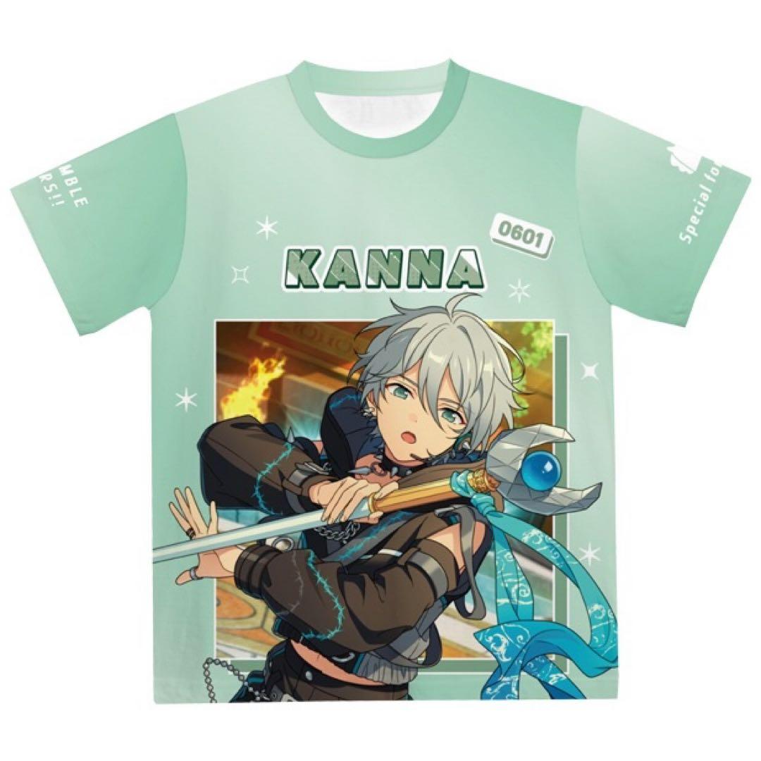 カンナ 名都神無 フルグラフィックTシャツ あんスタ あんさんぶるスターズ