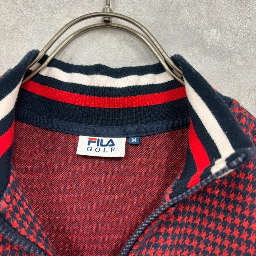 FILA GOLF ゴルフ ポロ ニットワンピース 半袖　 N2636