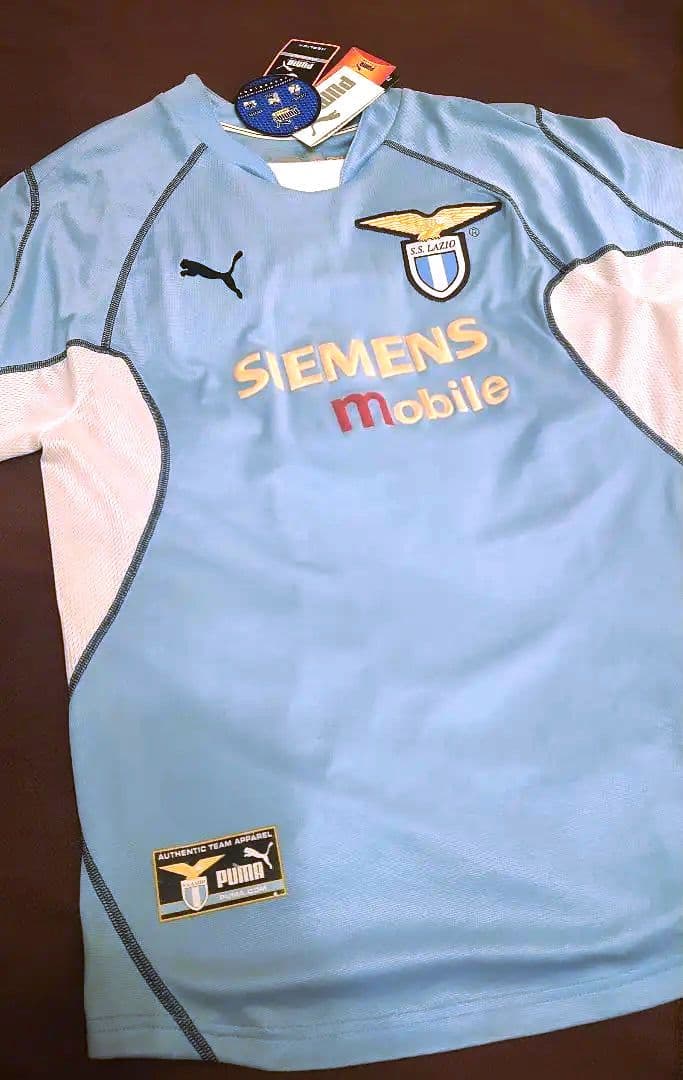 元スペイン代表MFメンディエタ【希少】ラッツィオ　サイン入りユニフォーム