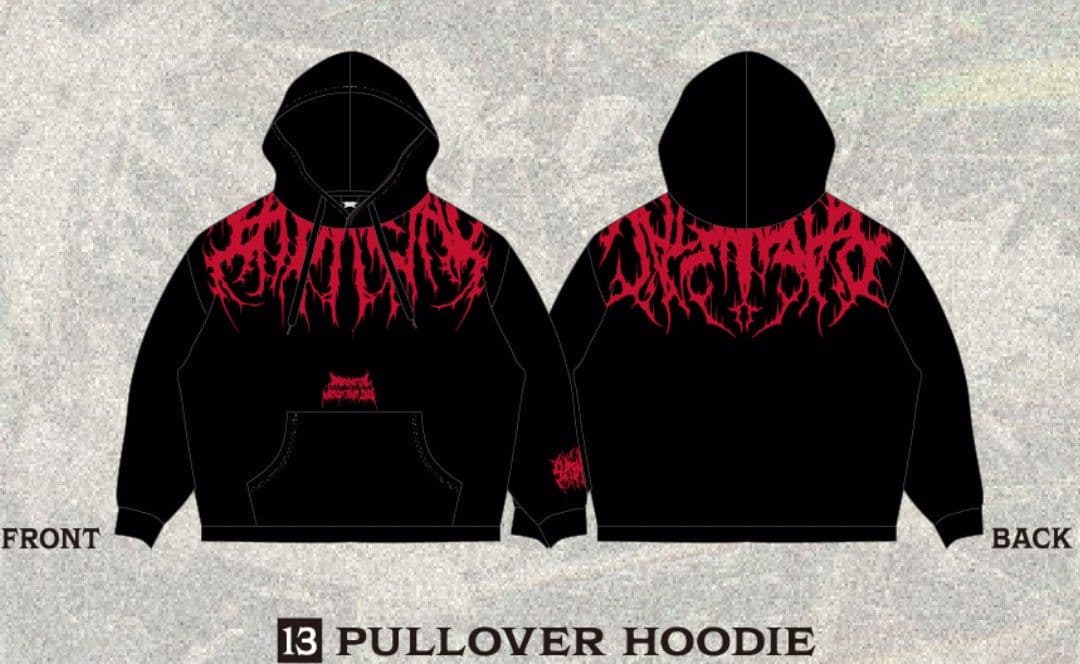 BABYL PULLOVER HOODIE Lサイズ パーカー