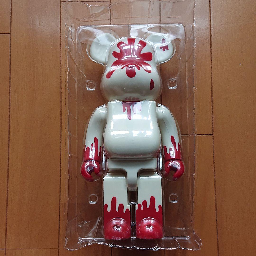 ベアブリック BE@RBRICK 甲本ヒロト 400%