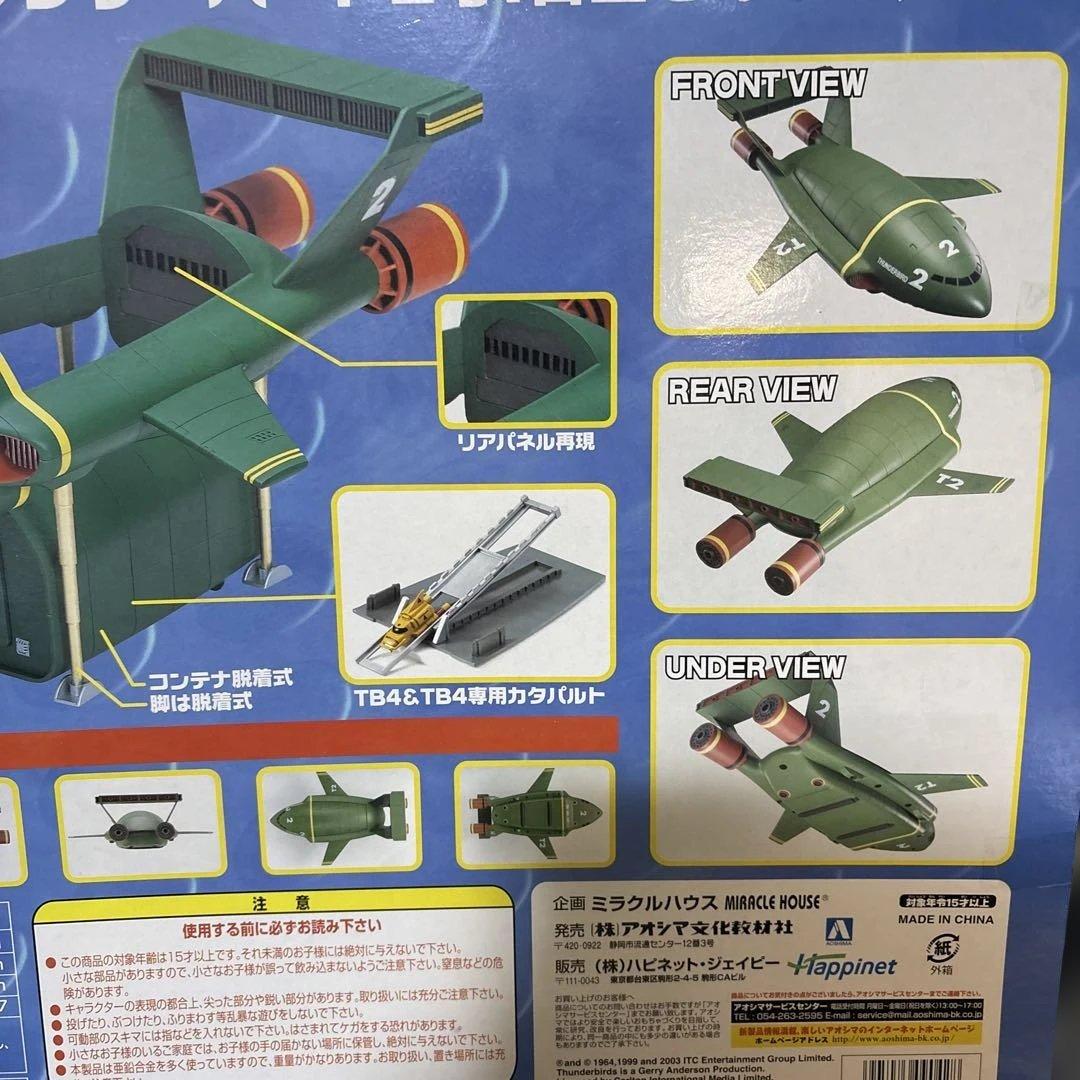 新世紀合金サンダーバード2号