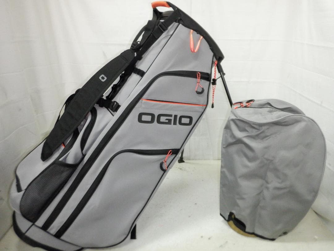 OGIO★WOODE HYBRID★オジオ★10型★軽量★美品★スタンド(GY)